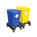Plastic Waste Segregation Trolleys | ARVS Equipments Pvt Ltd