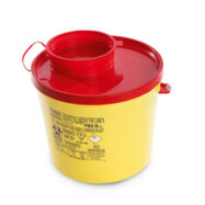 Sharps Containers | ARVS Equipments Pvt Ltd